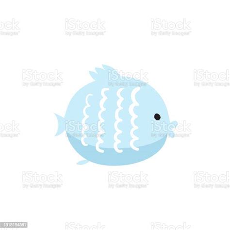 귀여운 물고기 벡터 일러스트 아이콘 세트 열대 어류 바다 물고기 수족관 물고기 개체 그룹에 대한 스톡 벡터 아트 및 기타 이미지 개체 그룹 귀여운 금 금속 Istock