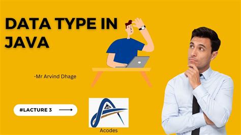 Data Types In Java Hindi Lecture 3 Explained With Syntax And