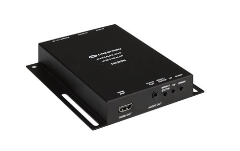Crestron High Definition Video Scaler Hdmi® In Hdmi Out Wise Av Solution