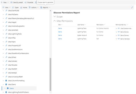 Managing Permissions In Modern Sharepoint Lightning Tools