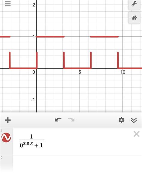 Interesting Square Wave Rdesmos
