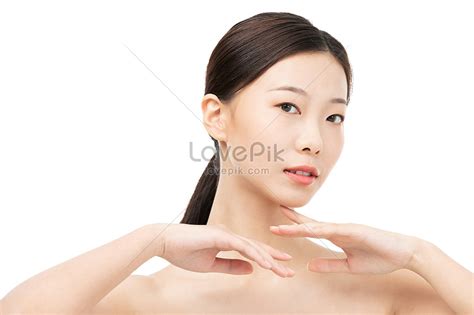 여성 스킨 케어 뷰티 이미지 사진 무료 다운로드 Lovepik