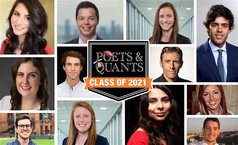 Poetsandquants Meet Mit Sloans Mba Class Of 2021