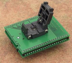 DIL QFN ZIF CS Elmos Programming Programmer Adapter Socket Converter Package QFN Elnec