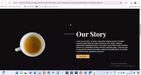 Deepak Mallareddy On Linkedin Webdevelopment Html Css Responsivedesign Learningjourney
