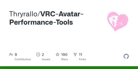 Issues Thryrallo Vrc Avatar Performance Tools Github