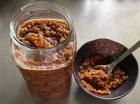 醤油麹の作り方 ダイジェスト版 ごはんの森 料理のネタ帳