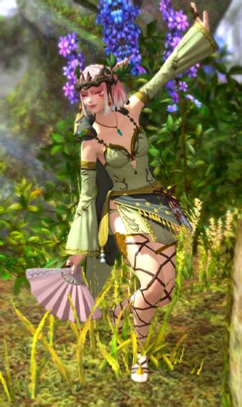 Forest Nymph Eorzea Collection