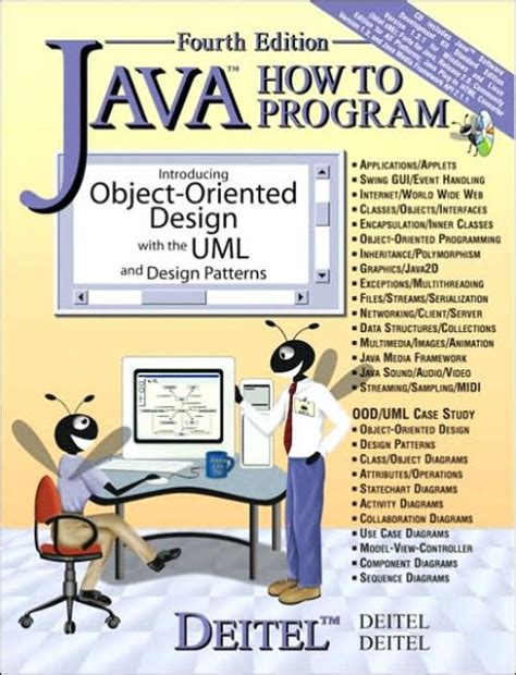 Java How To Program Edition 4 By Harvey M Deitel Paul J Deitel