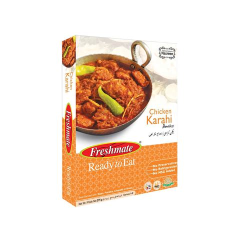 Chicken Karahi 275g Khans Foods