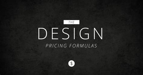 The Design Pricing Formulas Pirr Creative Agency Branding And Graphic Design In Singapore
