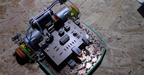 ZRF Electronics Line Follower Analog Sensor Paralel System