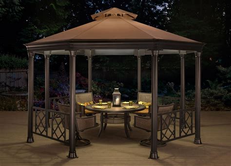 Sunjoy Octagonal Soft Top Gazebo Walmart Canada