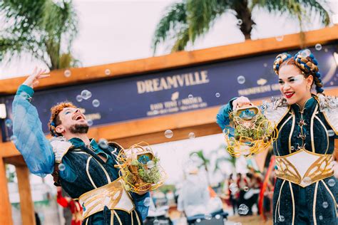 The Gates Of Dreamville At Tomorrowland Brasil 2025 Have Opened