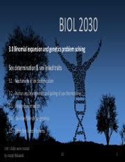 Binomial Expansion And Genetics Problem Solving Sex Course Hero