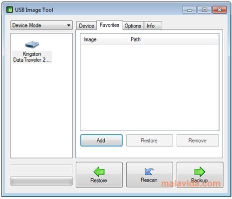 USB Image Tool 1 75 Download For PC Free