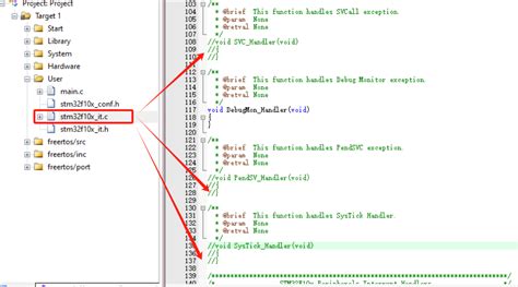 Stm32标准库移植freertos和学习教程stm32移植freertos Csdn博客
