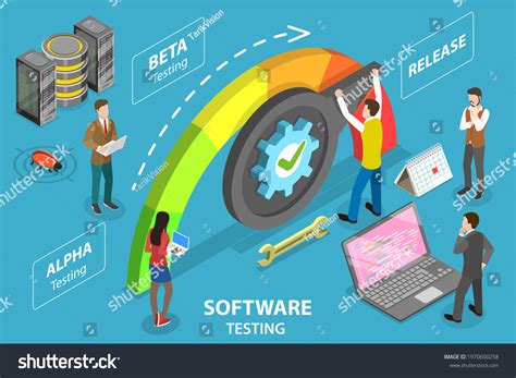 Software Quality Testing Concept Images Stock Photos Vectors Shutterstock