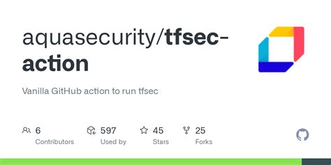 GitHub Aquasecurity Tfsec Action Vanilla GitHub Action To Run Tfsec