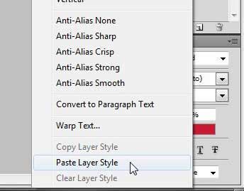 How To Copy A Layer Style To Another Layer In Photoshop CS5 Solve Your Tech
