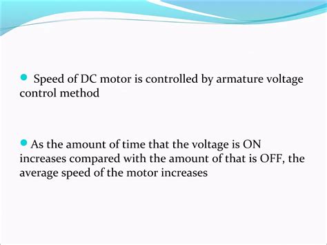 Bidirectional Speed Control Of Dc Motor Using 8051 Microcontroller Ppt