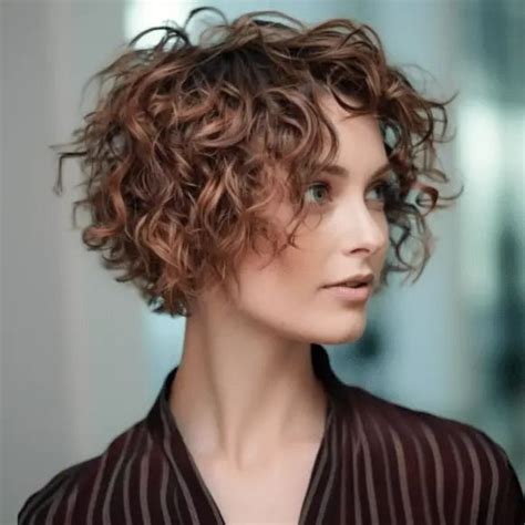 80 Cute Short Curly Haircuts And Hairstyles Trending Right Now In 2024