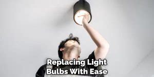 How To Change Light Bulb In Stairwell Easy Ways
