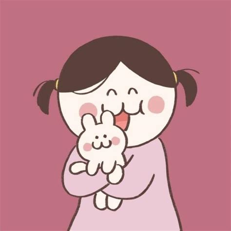 卡通多人閨蜜頭像快來和你的小姐妹一起用吧 每日頭條