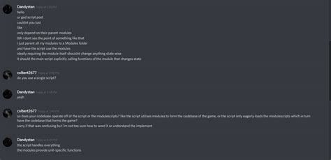 How Do I Avoid A God Script In A Modular Structure Or Is It Even Worth Pursuing A Fully