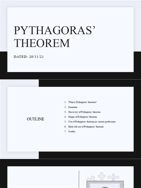 Pythagoras Theorem Pdf Length Pythagoras