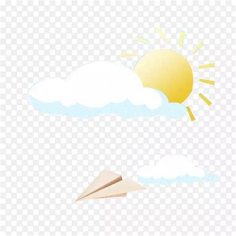 天空天气预报设计png网络图 黄色太阳png图片素材下载 图片编号6517500 Png素材网