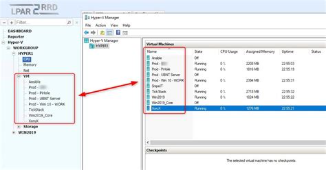 Not All Vms Showing —