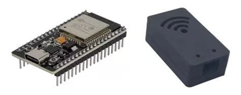 Nodemcu Esp32 38 Pinos Wifi Usb Tipo C Case Em 3d Parcelamento Sem Juros