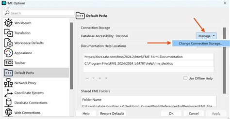 Sharing Database And Web Connections In Fme Form Fme Support Center