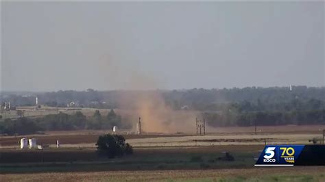 Koco 5 Storm Command Captures Landspouts