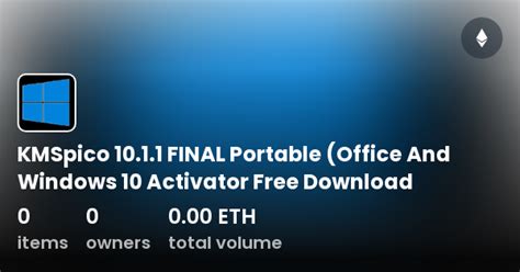 Kmspico 1011 Final Portable Office And Windows 10 Activator Free