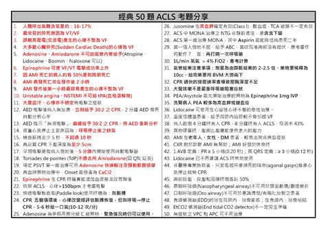 Acls破題解析2023版 筆試篇 醫師職涯成長學院
