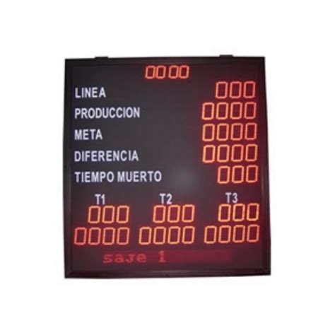 Tableros Led Para Producción Iled México
