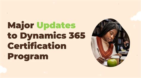 Major Updates To Dynamics 365 Certification Program Certdeed