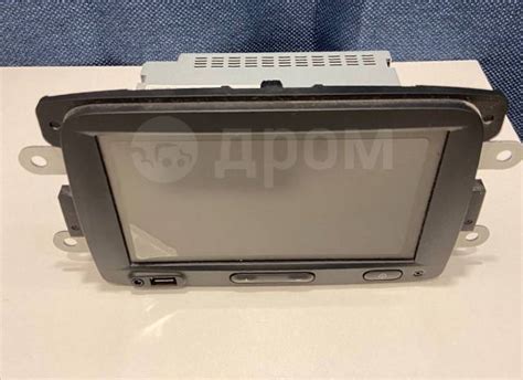7 дюймовый сенсорный экран для Dacia Renault Lan58 другой б у в наличии Цена 5 500₽ в