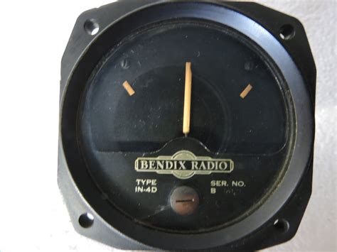Radio Compass Heading Indicator Type In 4d For Bendix System Aeroantique