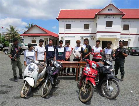 មេចែកចាយ ជួញដូរគ្រឿងញៀនម្នាក់និងបក្ខពួក៨នាក់ត្រូវសមត្ថកិច្ចបង្រ្កាប នគរដ្រេហ្គន