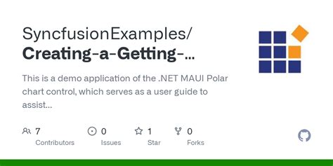 Creating A Getting Started Application For Net Maui Polar Chart Polar