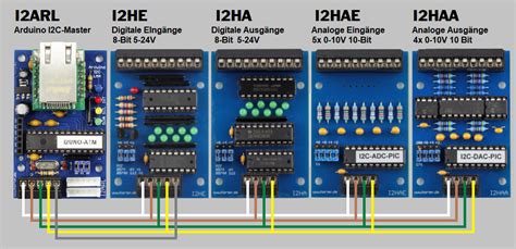 Kit I2c Master With Arduino Uno And Lan Option