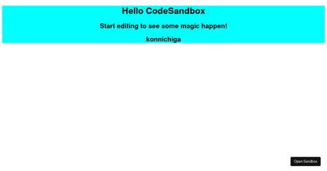 Team App Codesandbox