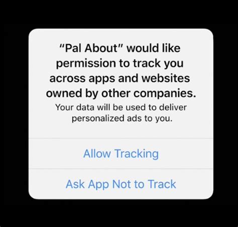 How Tracking Permission Screen Will Work On IOS 14