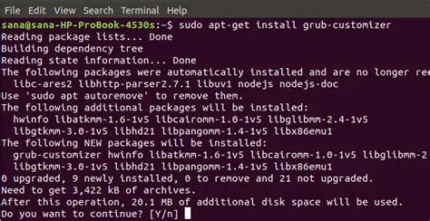 How To Install Grub Customizer On Ubuntu VITUX