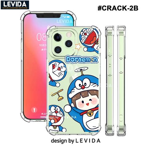 Infinix Note 30 Infinix Note 30 Pro Case Gambar Doraemon Case Crack Case Karakter Crack02