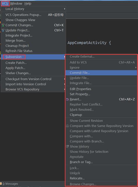 Android Studio SVN 使用方法 云社区 华为云