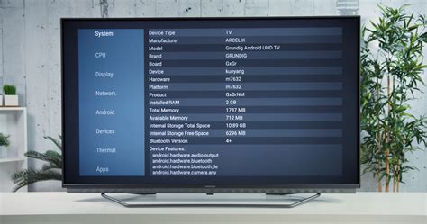 Grundig GGU 7950A test – Android TV iznad očekivanja - Benchmark